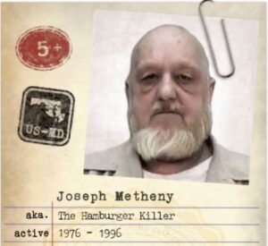 “Sloppy Joe” Metheny: The BBQ Burger Butcher – Crimestoriescollection