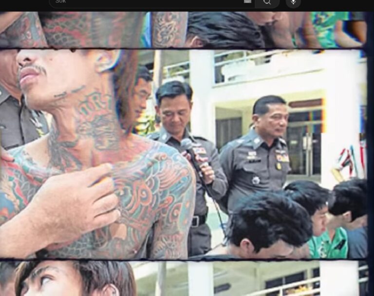 Thailand’s Hidden Mafia: The Rise of Chao Pho – Crimestoriescollection