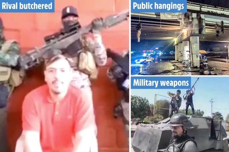 Inside Mexico’s Most Powerful Drug Cartel- The CJNG Cartel ...