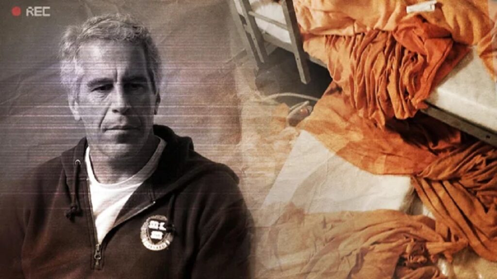 Forensics expert analysis of Jeffrey Epstein jail video contradicts ...