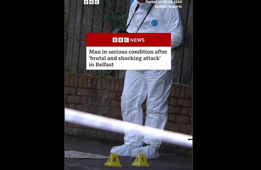 Belfast stabbing Triggers Riots. – Crimestoriescollection